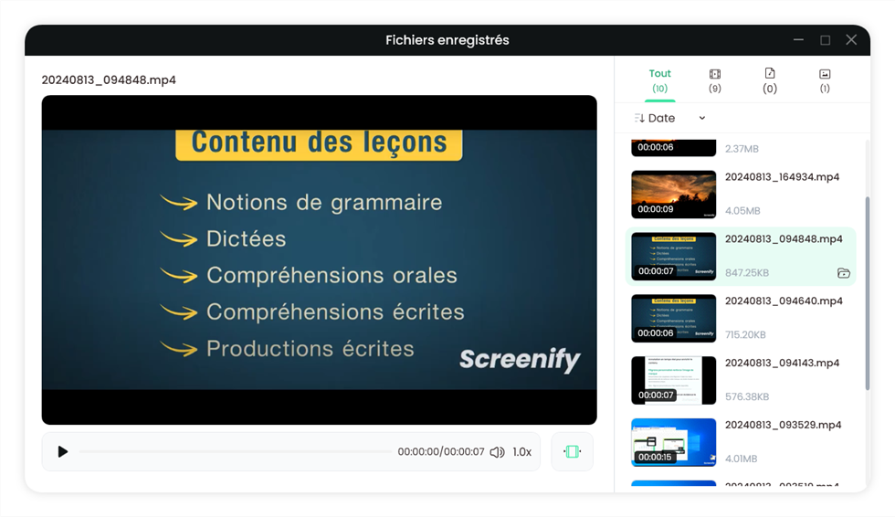 3 Méthodes efficaces pour enregistrer son écran (Mac et Windows)