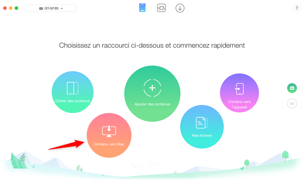 Moyen rapide sur le transfert Android vers Mac - Guide d'iMobie Moyen rapide sur le transfert Android vers Mac - Guide d'iMobie